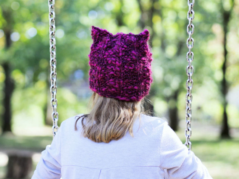 Loop Schal stricken für Kinder - Kostenlose Anleitung